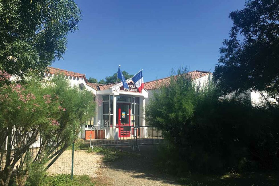 La rentrée scolaire 2023-2024 à Le Perrier - Le Perrier