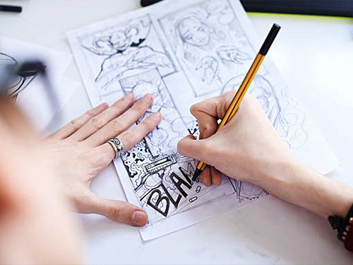 Atelier BD & Cartoon - Le Perrier