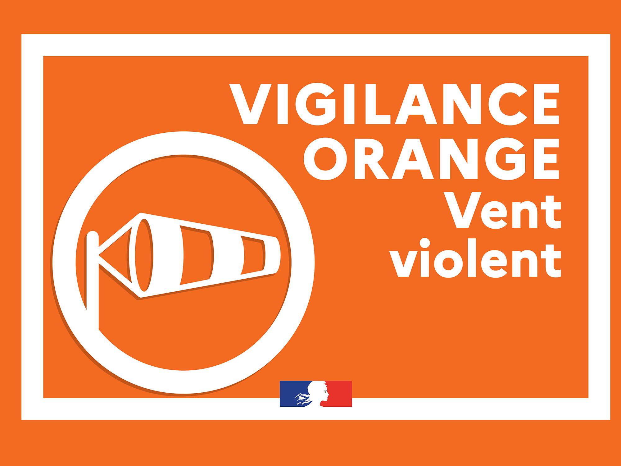 Alerte Vents violents : vigilance orange - Le Perrier